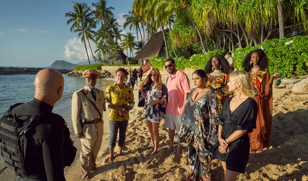 Murder Mystery 2 - Kritik - Kino-Total.net