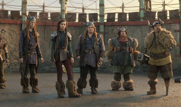 Drachenzähmen leicht gemacht - Kritik - Kino-Total.net